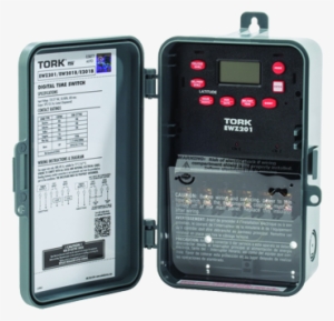 Tork Ez Billboard Time Clock - Tork E101pb Electronic Timer,24 Hr,spst ...