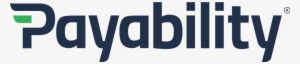 Payability Logo Blue Large - Payability Logo - 935x201 PNG Download ...