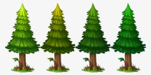 Fir Tree - Minecraft Tree Png - 403x793 PNG Download - PNGkit