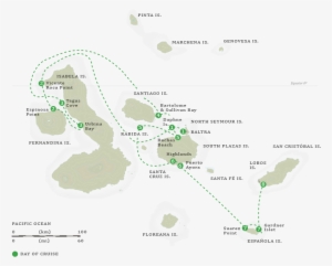 Baltra Island, Galapagos Cruise Itinerary - Baltra Island - 825x665 PNG ...