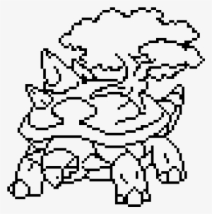 Torterra - Line Art - 840x820 PNG Download - PNGkit