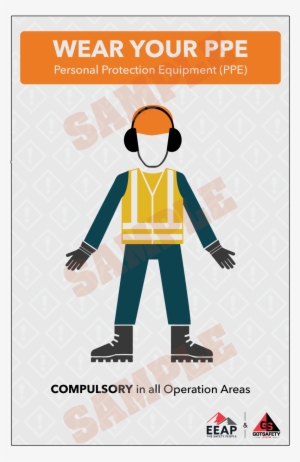 Ppe Poster - 1260x1260 PNG Download - PNGkit