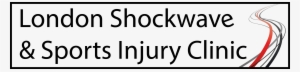 London Shockwave And Sports Injury Clinic - Calligraphy - 3045x732 PNG ...