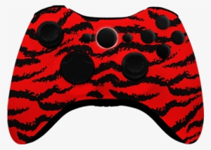 Aporia Xbox 360 Red Tiger Controller - Xbox 360 - 500x500 PNG Download ...