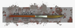 Ad Interim - Visual Arts - 1000x377 PNG Download - PNGkit