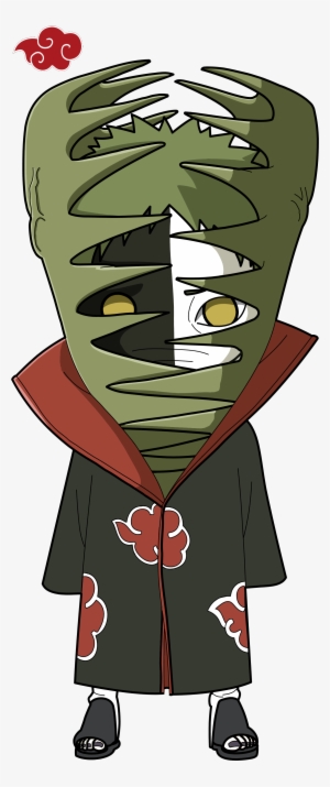 Zetsu - Akatsuki - 1391x3341 PNG Download - PNGkit