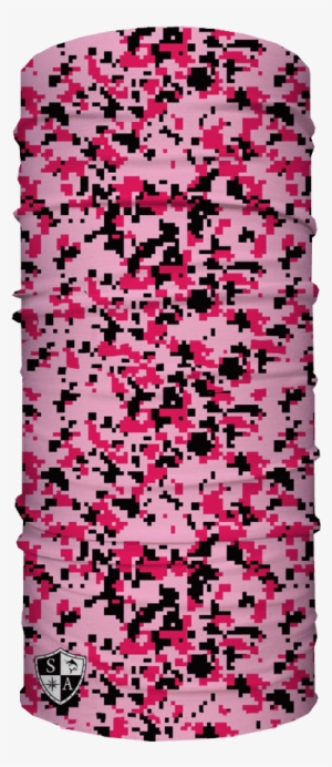 Sa Co Official Pink Digi Camo Face Shield Sun Mask - Salt Armour Pink ...