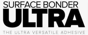 Surface Bonder Ultra Logo - Integra Adhesives Inc - 900x360 PNG ...