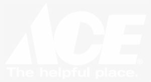 Ace Hardware Logo White - 1000x548 PNG Download - PNGkit