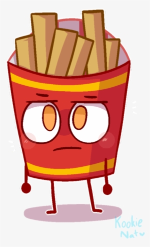 Tumblr P1gza7l4mc1wn10p0o1 500 - Bfdi Fries - 490x750 PNG Download - PNGkit