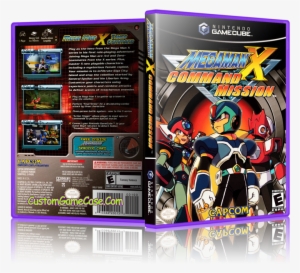 Megaman X Command Mission Front Cover - 800x685 PNG Download - PNGkit