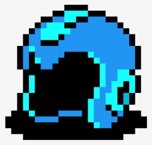 8 Bit Mega Man Helmet - 880x581 PNG Download - PNGkit