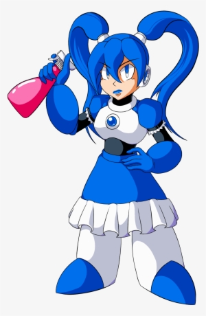 Cleanse Woman's Artwork, Done By Eric - Mega Man Infamous Intent ...