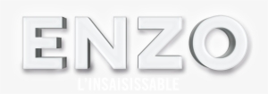 Enzo Logo Def Blanc - Now You See Me - 900x315 PNG Download - PNGkit