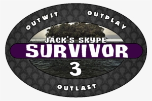 Blank Survivor Logo 2 - Survivor Logo Template - 640x410 PNG Download ...