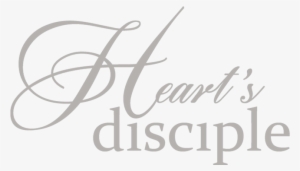 Hearts Disciple - Calligraphy - 700x700 PNG Download - PNGkit