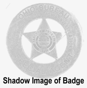 Ohio Bureau Special Agent Circular Badge - Emblem - 400x414 PNG ...