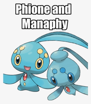 Pokemon Manaphy - 500x611 PNG Download - PNGkit