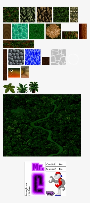 Jungle Land - Sprites - 347x780 PNG Download - PNGkit