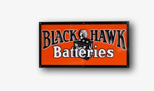 Black Hawk Batteries Sign - Graphic Design - 1921x1080 PNG Download ...