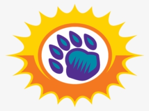 Orlando Solar Bears Paw - Orlando Solar Bears - 400x300 PNG Download ...