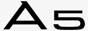 Stencil Audi A5 - Audi A4 Logo Vector - 350x350 PNG Download - PNGkit