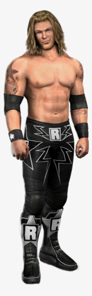 Svr2010 Render Edge 1706 1000 - Wwe Svr 2010 Edge - 278x650 PNG ...