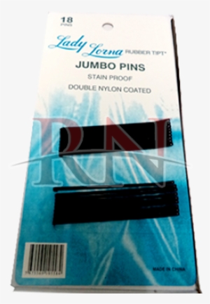 Jumbo Bobby Pins 18pc - Plastic - 380x380 PNG Download - PNGkit