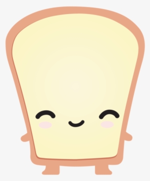 Hi, My Name Is Butta Toast - Cartoon - 600x600 PNG Download - PNGkit