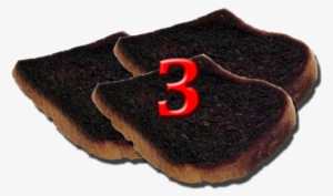 3 Burnt Toast - Burnt Toast - 600x326 PNG Download - PNGkit