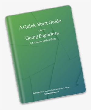 The Paperless Cheatsheet - Book Cover - 327x401 PNG Download - PNGkit