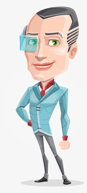 Shane The Dimplomatic Future Guy - Cartoon - 957x1060 PNG Download - PNGkit