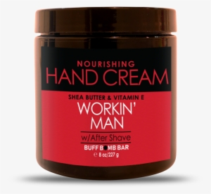Workin' Man Hand Cream - Lotion - 1024x1024 PNG Download - PNGkit
