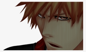 Severus Rickman Pro - Ichigo Cry - 1394x827 PNG Download - PNGkit