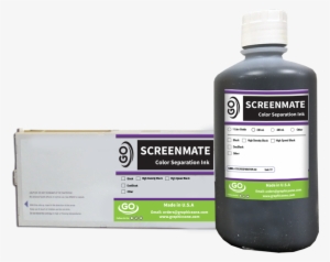 Go Screenmate Color Separation Ink - Ink - 820x674 PNG Download - PNGkit