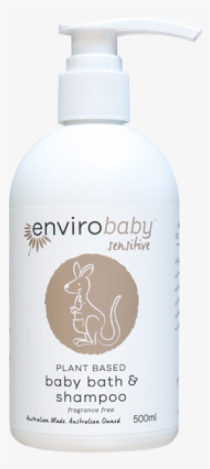 Sensitive Baby Wash & Shampoo - Baby Shampoo - 402x480 PNG Download ...