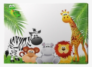 Cartoon Drawing Zoo Easy - 400x400 PNG Download - PNGkit