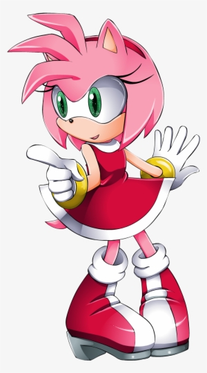 Baby Amy Rose The Hedgehog By Theleonamedgeo On Deviantart - Amy Rose ...