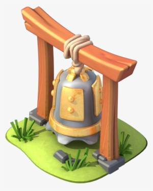 Bell Of Good Luck - 621x776 PNG Download - PNGkit