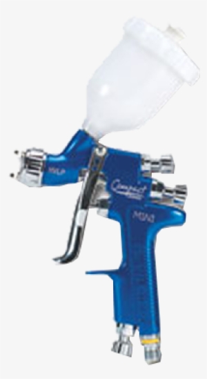 Devilbiss Compact Mini - Devilbiss Comm-hs1-12 Hvlp Spray Gun,gravity ...