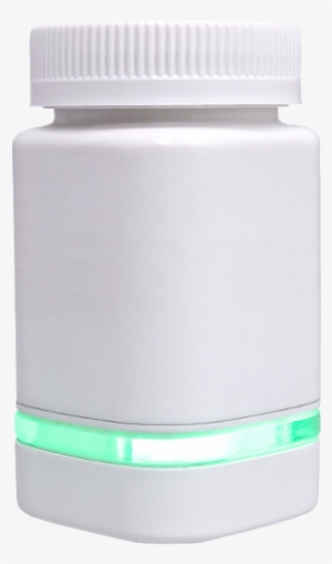 The Adheretech Smart Pill Bottle - Water Bottle - 306x500 PNG Download ...