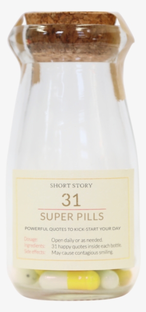Super Pills 31 Days - Short Story Super Pills 31 Days - 1000x1000 PNG ...