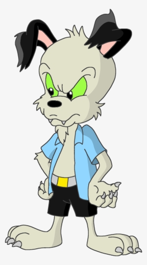 Mutant Evil Peter - Earthworm Jim Drawing With Peter Puppy - 1420x1261 ...