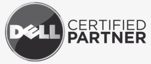 Dell1 - Dell Certified Partner Logo - 768x326 PNG Download - PNGkit