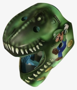 Click To Enlarge Image T-rex Top Left - Smile - 509x600 PNG Download ...