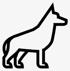 German Shepherd Clipart Transparent - German Shepherd Icons - 1600x1600 ...