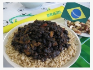 Vector Illustration Of Feijoada, Brazilian National - Feijoada Cartoon ...