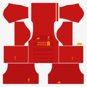 Liverpool Fc 2016-2017 Dream League Soccer Kits Url - Dls 18 Kits ...