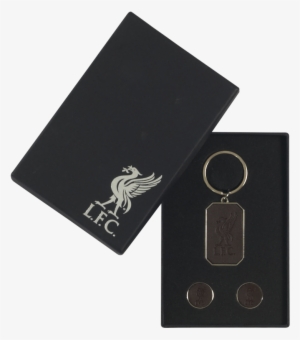 Leather Crest Key Fob And Cufflinks - Liverpool Fc - 1200x1200 PNG ...