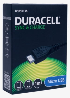 Duracell Micro Usb 1m Cable - Duracell Micro Usb Cable - 1200x900 PNG ...